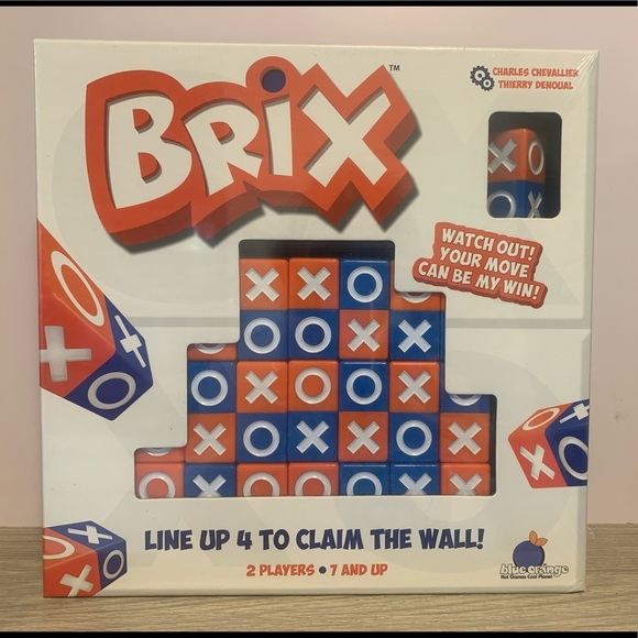Blueorangegames | Games | Brand New Sealed Brix Game Line Up 4 To Claim ...